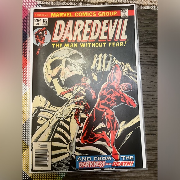 Other | Daredevil 13 Marvel Comics 1976 Deathman Cover Appearance ...